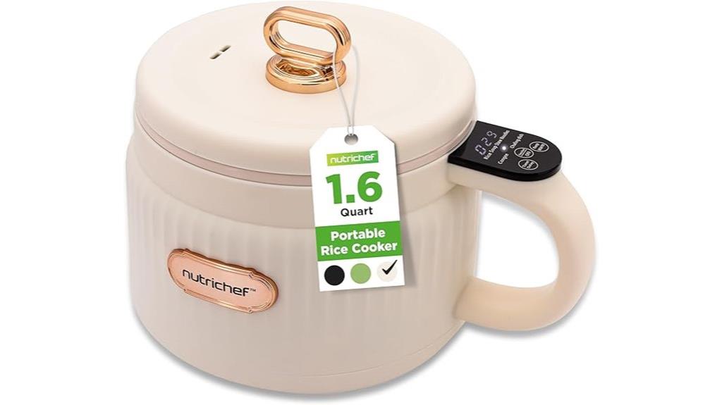 10 Best Compact Multi-Functional Rice Cookers Perfect for Tiny Kitchens ...