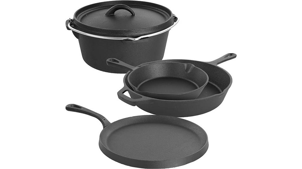 10 Best Cast Iron Cookware Sets of 2025 - Durable and Versatile Options ...