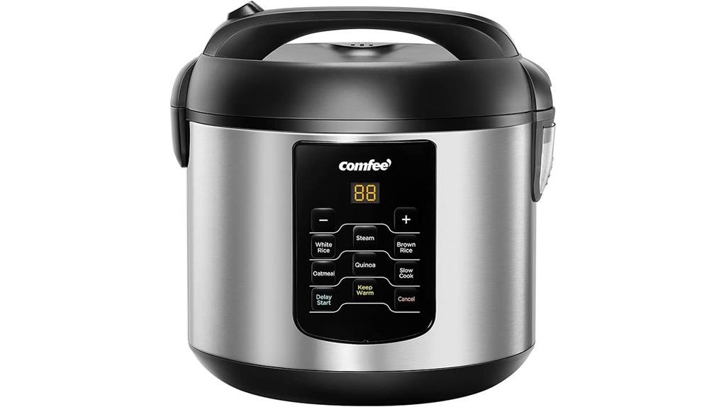 10 Best Compact Multi-Functional Rice Cookers Perfect for Tiny Kitchens ...