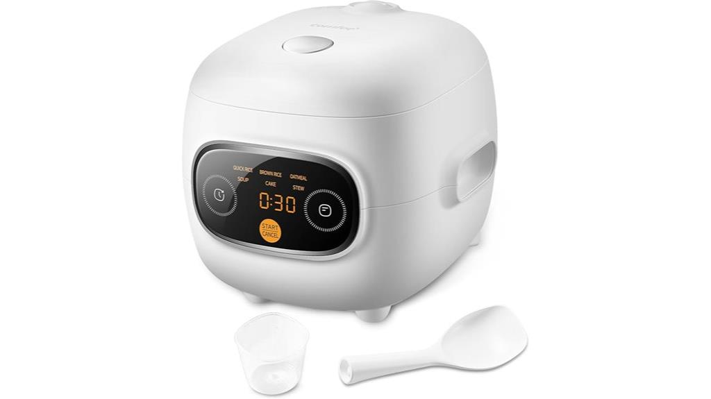 10 Best Compact Multi-Functional Rice Cookers Perfect for Tiny Kitchens ...